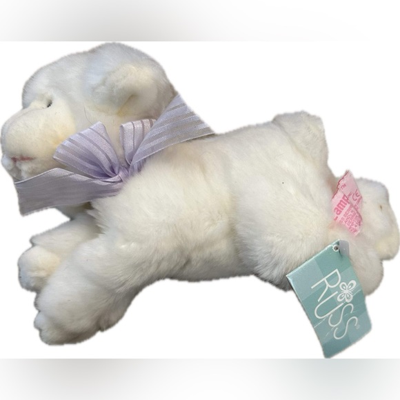 Russ | Other | Nwt Vintage Russ Berrie Lampie Lamb Sheep Plush 3 ...